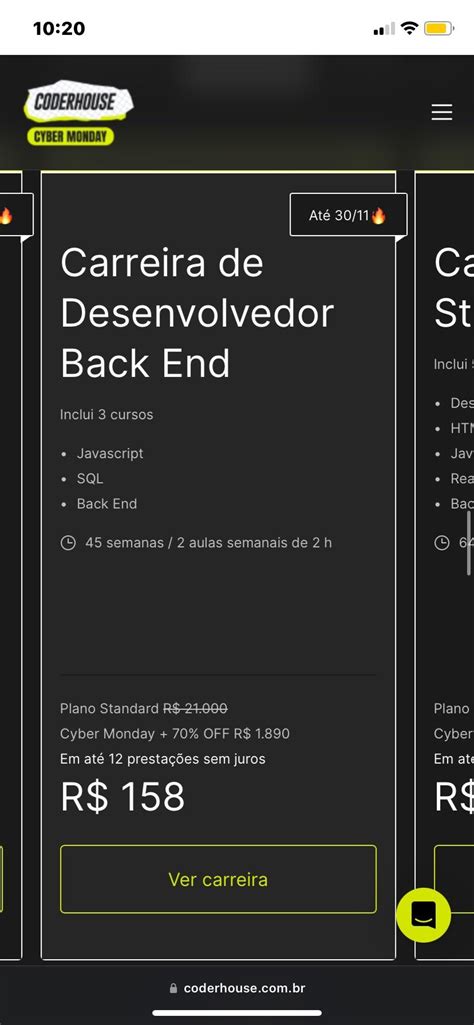 Curso De Backend Da Coderhouse Rbrdev