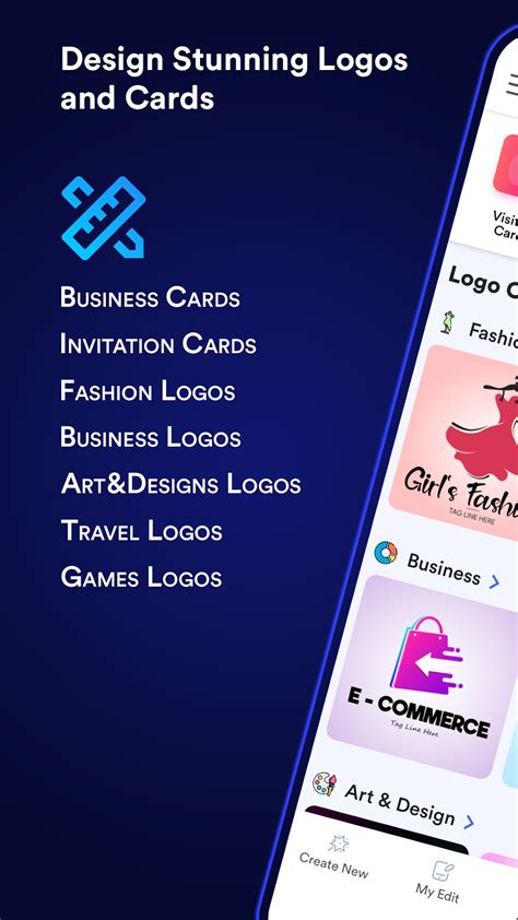 Logo Maker Card Design App Pour Android Télécharger