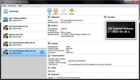 2 Vm After Virtualbox Import Download Scientific Diagram