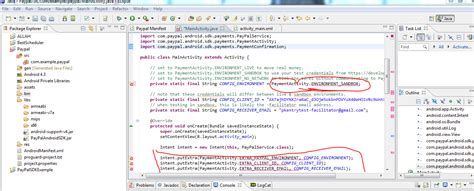 Paypal Integration To Android Application Using Paypal Sdk