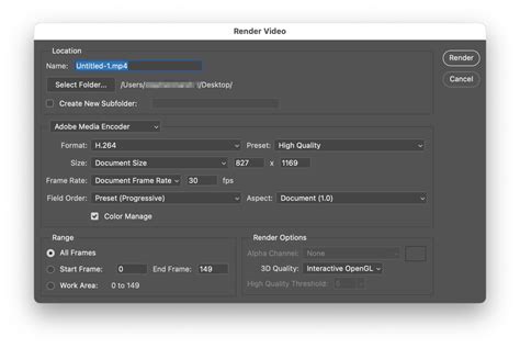 Solved Ps Script Render To Video Adobe Community 13465371