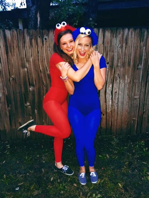 Elmo And Cookie Monster Costume Cookie Monster Costume Elmo And