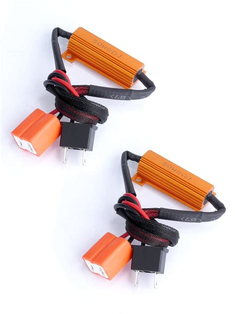 Mua H LED Load Resistor W Ohm No Trouble Repair Headlight Fog Light Flashing Error Code