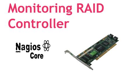 monitoring raid controller arkit