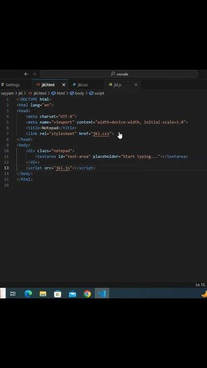 Notepad Coding Html Webdevelopment Webdesign Htmlcss Html5 Youtube