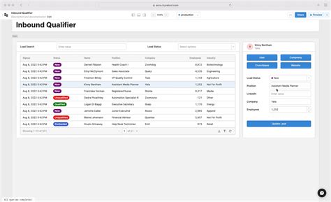 How To Build An Internal Hubspot Tool Using Retool And Sequin R Hubspot
