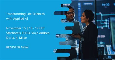 Iqvia Italia On Linkedin Title Transforming Life Sciences With Applied Ai