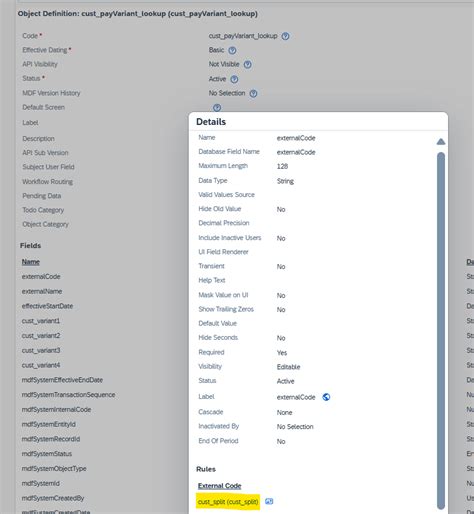 Splitting Strings In Successfactors Business Rule Sap Community