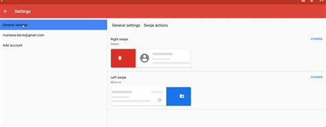 Quick Tip How To Customize Swiping An Email In Gmail