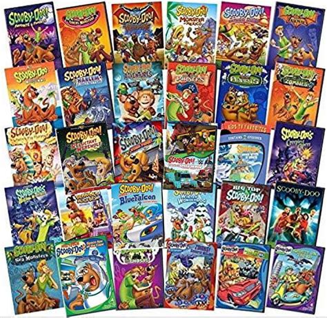 Ultimate Scooby Doo 30 Pieces Megaset Dvd