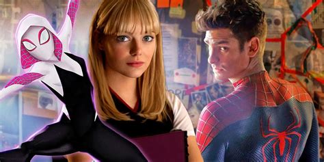 Gwen Stacy The Amazing Spider Man