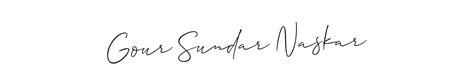 82 gour sundar naskar name signature style ideas super esignature
