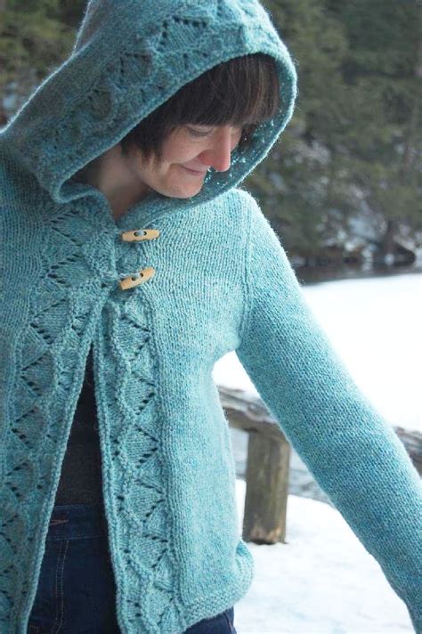 Hoodie Cardigans And Pullovers Knitting Patterns In The Loop Knitting