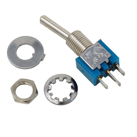Spdt On On Latching Sub Miniature Toggle Switch The Pi Hut
