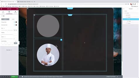 Create An Elementor Vcard With Download Link And Contact Modal Popup