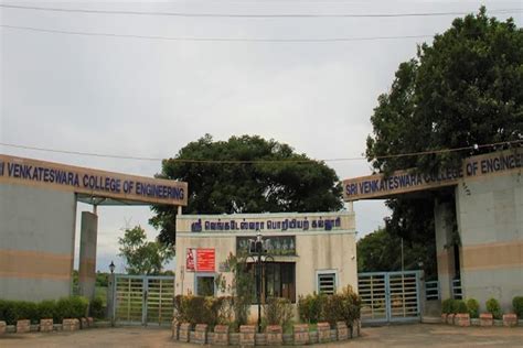 sri venkateswara college of engineering kanchipuram b tech review by