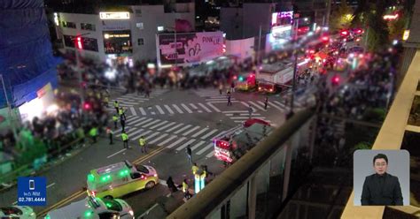 핼러윈 앞두고 ‘이태원 참사…사상 최악 압사 사고로 154명 사망