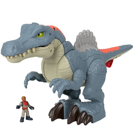 Jurassic World Imaginext Spinosaurus Ultra Snap Action Figure