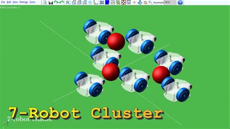 Robust Tracking Of Trajectories For Multirobot Systems Dynamic Simulations Youtube