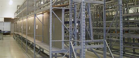 Custom Racking Systems Equipement Industriel Rc
