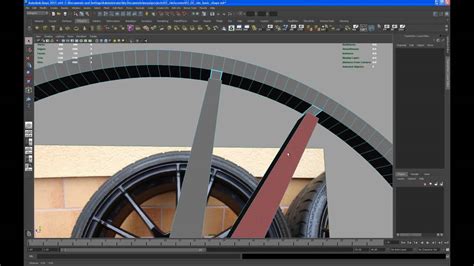 Modeling Tutorial In Maya A Polygon Rim Part 02 The Basic Shape