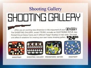 History Of Light Gun Games Odp