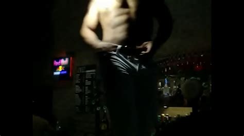 Huge Bulge Male Stripper