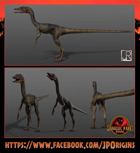 Juraasic Park The Lost World Compsognathus By Giu3232 On Deviantart