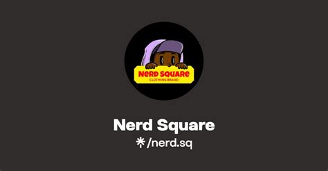 Nerd Square Instagram Tiktok Linktree Nerd Square Instagram Tiktok Linktree