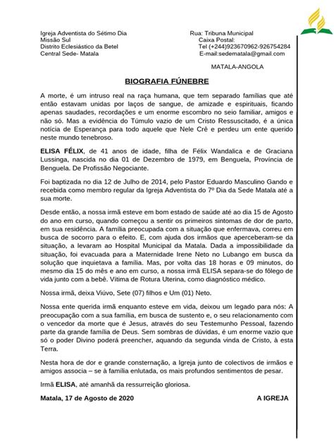 Biografia Funebre Igreja Pdf Ressurreição De Jesus Morte