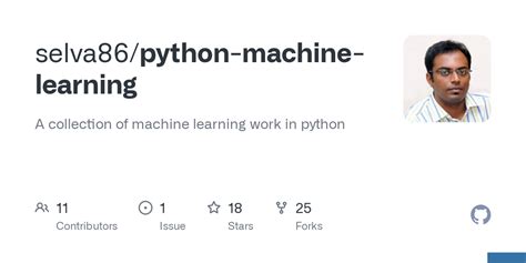 Github Selva86python Machine Learning A Collection Of Machine