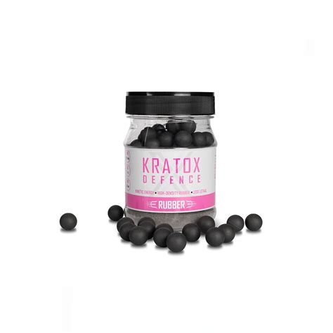 Kratox Rubber Balls 50cal