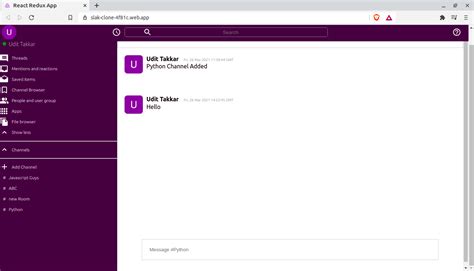 Github Mserhii1029slack Clone