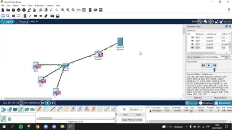 Cómo configurar firewall en router cisco packet tracer Mundowin