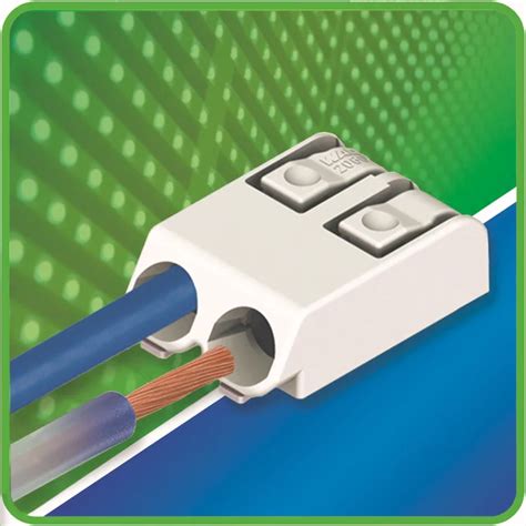 LED SMD Wiring Terminal Block PCB Wire Cable Connector Push In Button LED Lighting