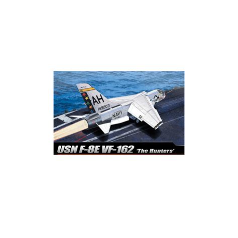 Usn Crusader F 8e Vf 162 The Hunters 1 72 Academy