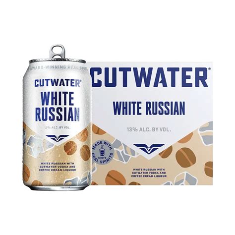 Cutwater White Russian