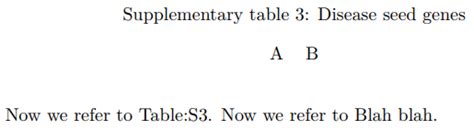 Hyperref Referencing Table Showing Customized Text Tex Latex