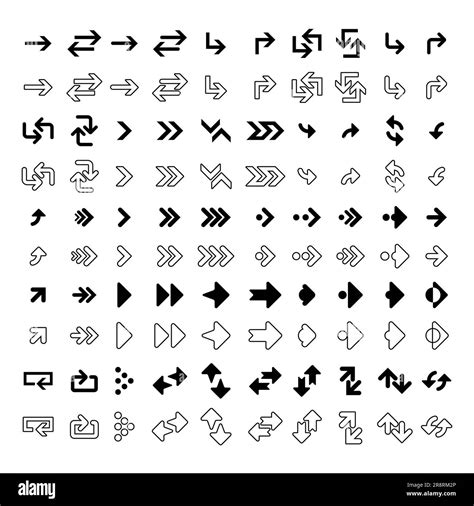 User Interface Arrows Navigation Cut Out Stock Images Pictures Alamy