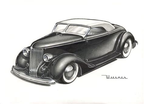 48 Best Old Car Drawings Images On Pinterest Car Drawings Drawings