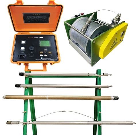 Geophysical Well Logging Equipment Deep Water Well Logging Equipment