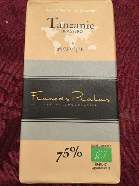 Francois Pralus Tanzanie Review Selective Elective