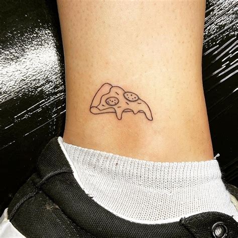 20 Delicious Pizza Tattoo Designs You Will Love