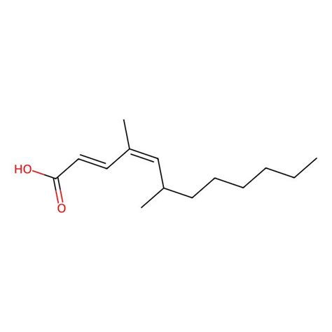 46 Dimethyldodeca 24 Dienoic Acid Chemical Compound Plantaedb