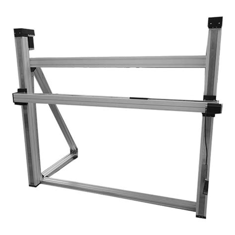 Custom Application Ballscrew Guide Rail Side Mounted Motor Dustproof Linear Positioning Stage