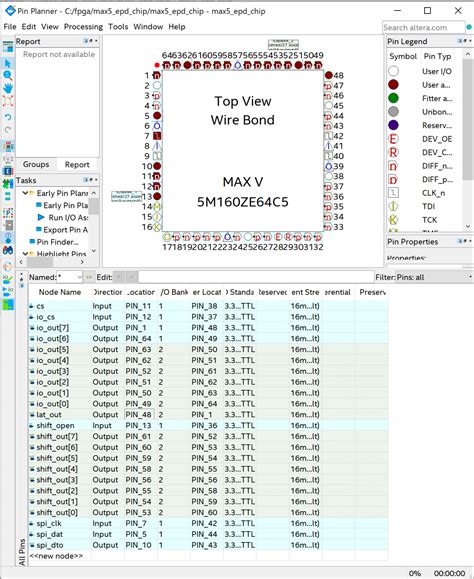 Successful operation of the ESP WROVER B and MAX V CPLDs on an e paper PCB kohacraftのblog