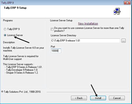 Installation Procedure Of Tally ERP 9 Tutorial