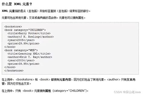 【javaweb 网页编程】五 Xml 介绍用xml 可标记语言描述信息组织这本书 Csdn博客