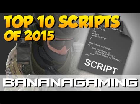 CS GO Top 10 Scripts For 2015 BananaGaming All About CS GO