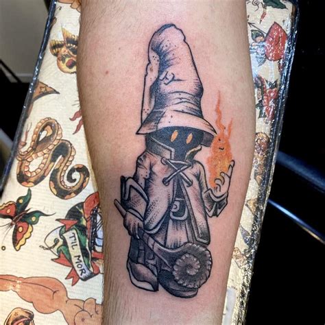 101 Awesome Final Fantasy Tattoo Designs You Need To See Outsons